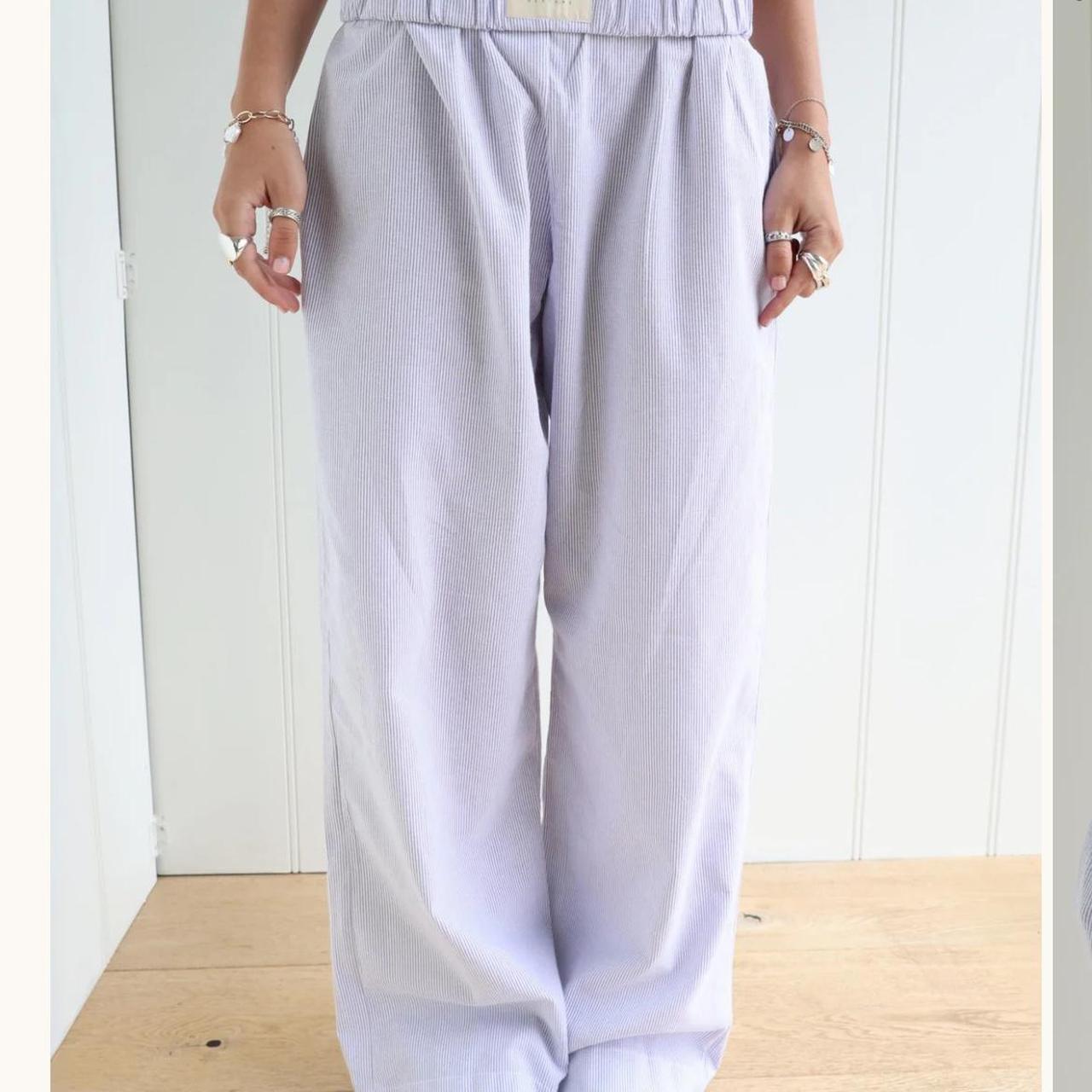 Light blue studio seven pants (from the website),... - Depop