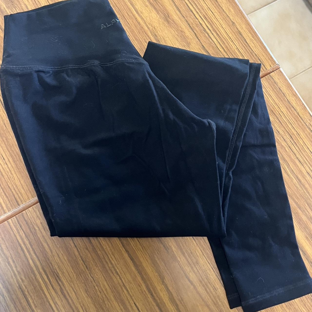 Alphalete Alphalux Wonder legging 30” black. No... - Depop