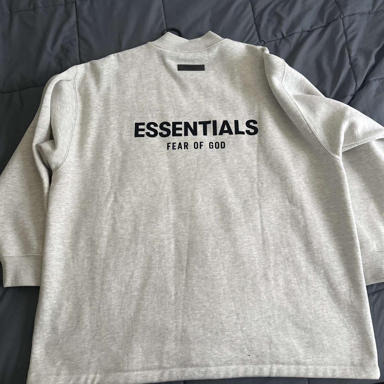 essentials long sleeve from pacsun perfect... - Depop