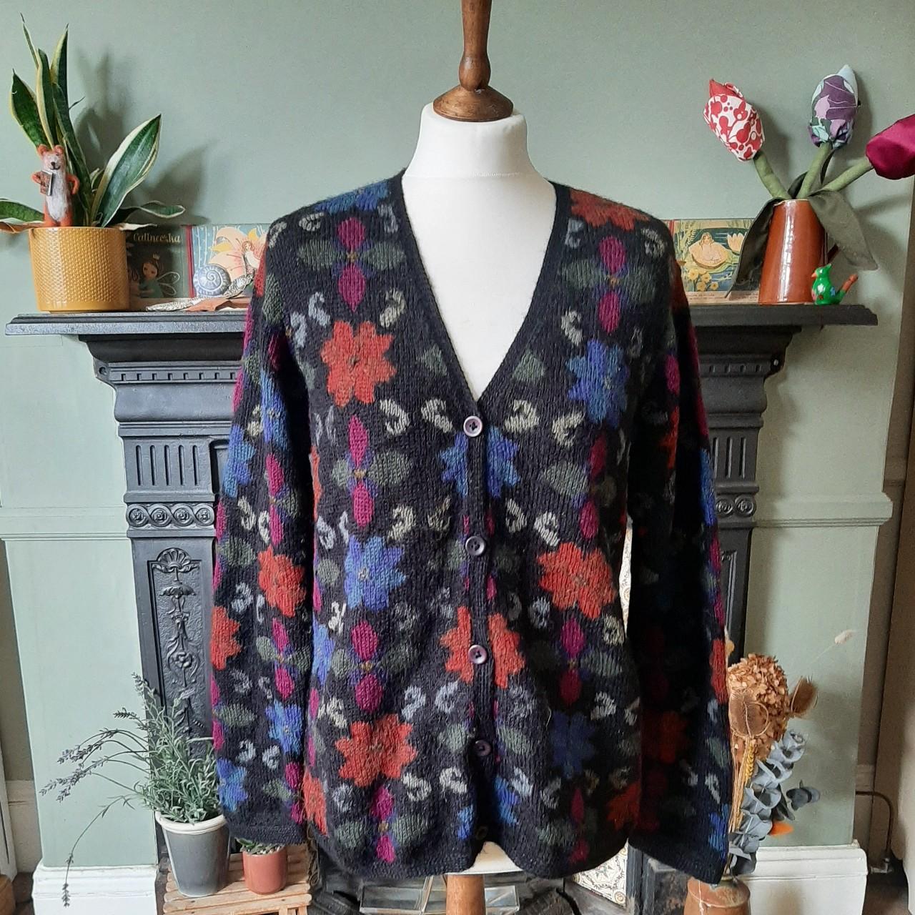 Peruvian Connection alpaca cardigan made in... - Depop