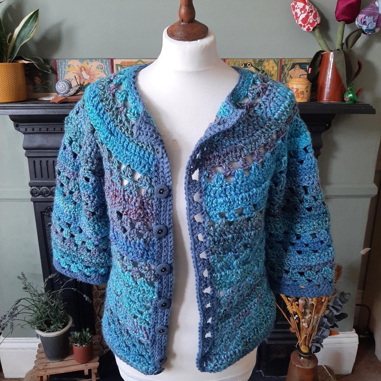 Women's multi Cardigan | Depop