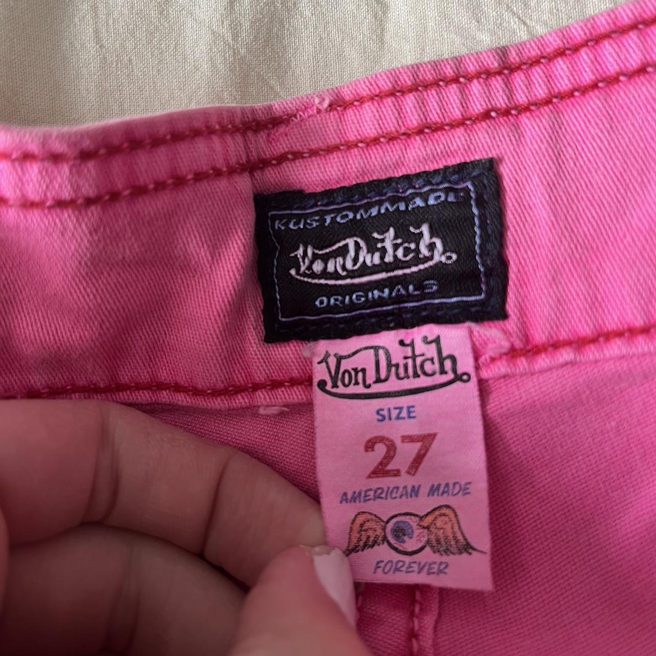 Vintage Authentic Von Dutch pants! I love these... - Depop