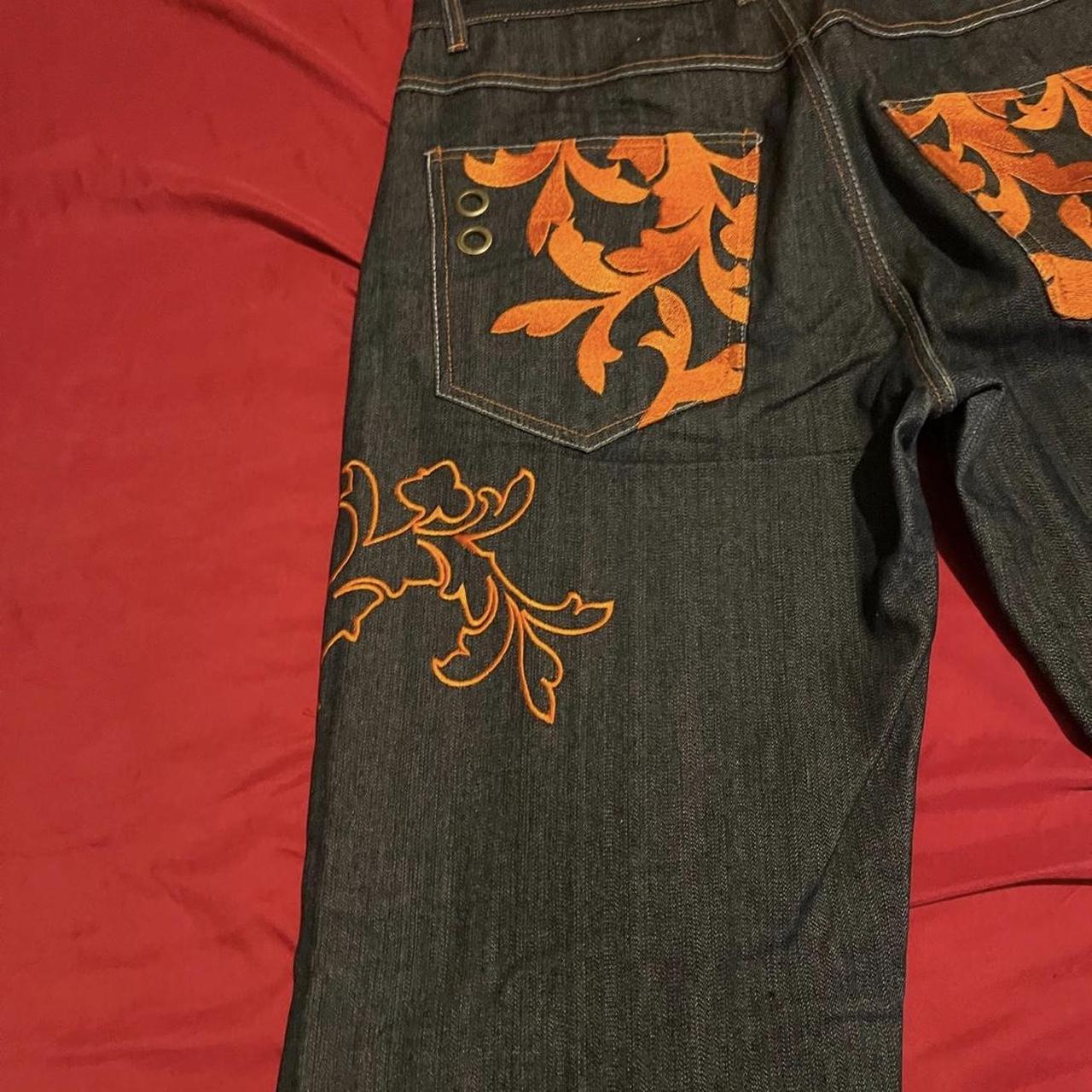 vintage noize jeans pretty baggy fit, size 32... - Depop