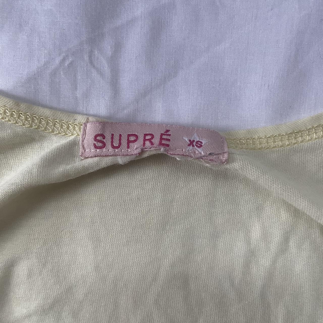 Supré dragonfly top. Size xs. Fits much... - Depop