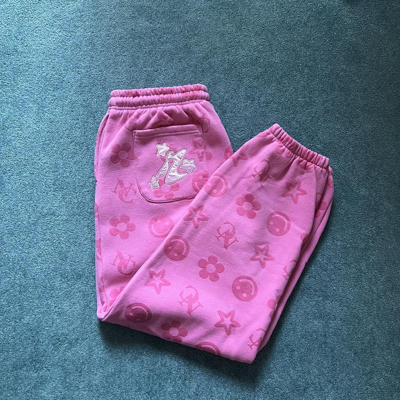 Pink Named Collective sweats So so cute! They’re... - Depop