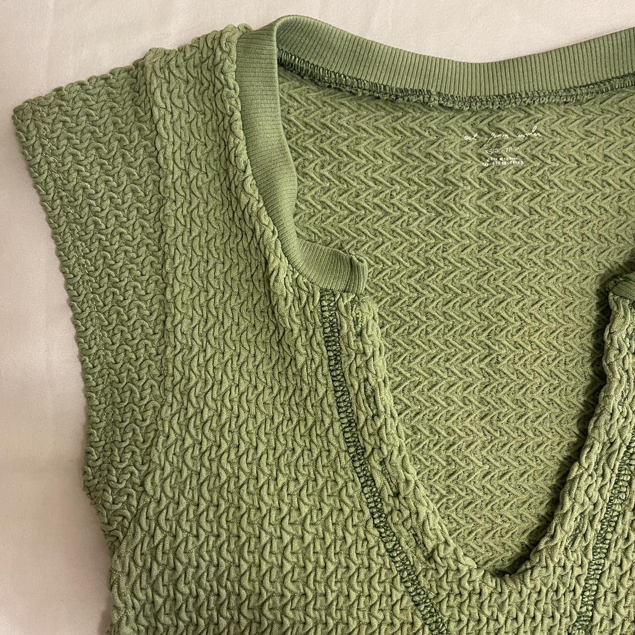 Urban Go for Gold top pretty green color with cool... - Depop