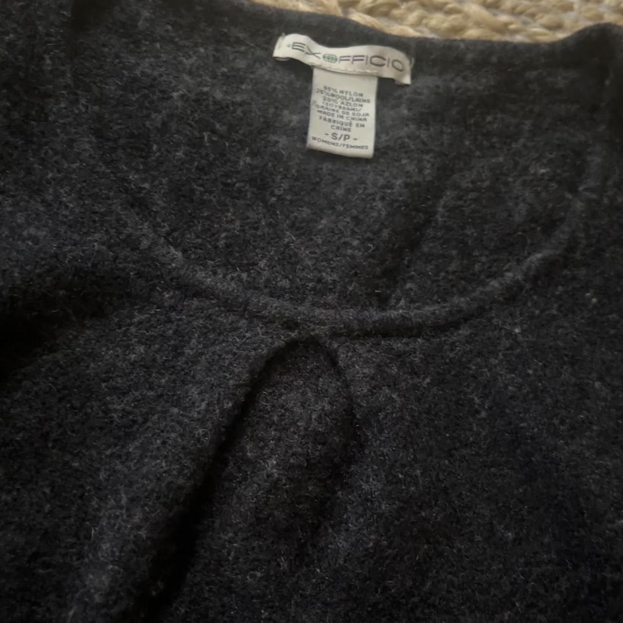 adorable wool mixed sweater cuffed(ish) sleeves &... | Depop