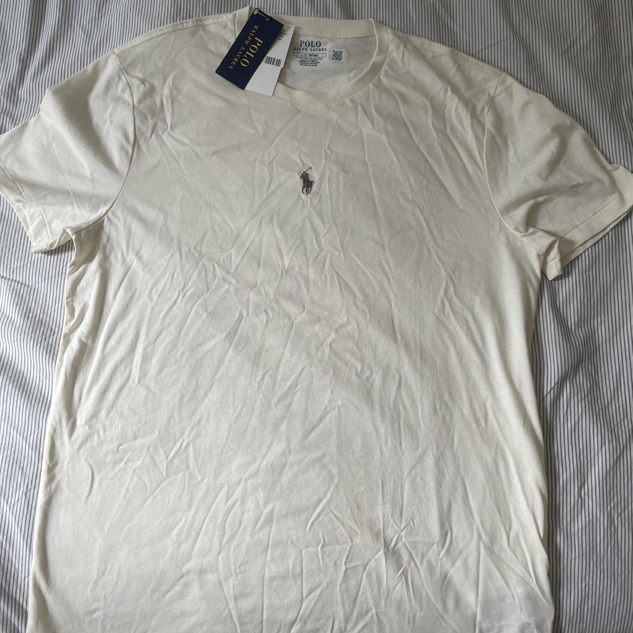 Ralph Lauren t shirt size L New with tags never worn... - Depop