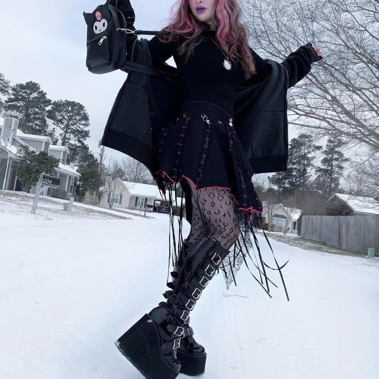 Living dead souls dead stock skirt Very rare to... - Depop