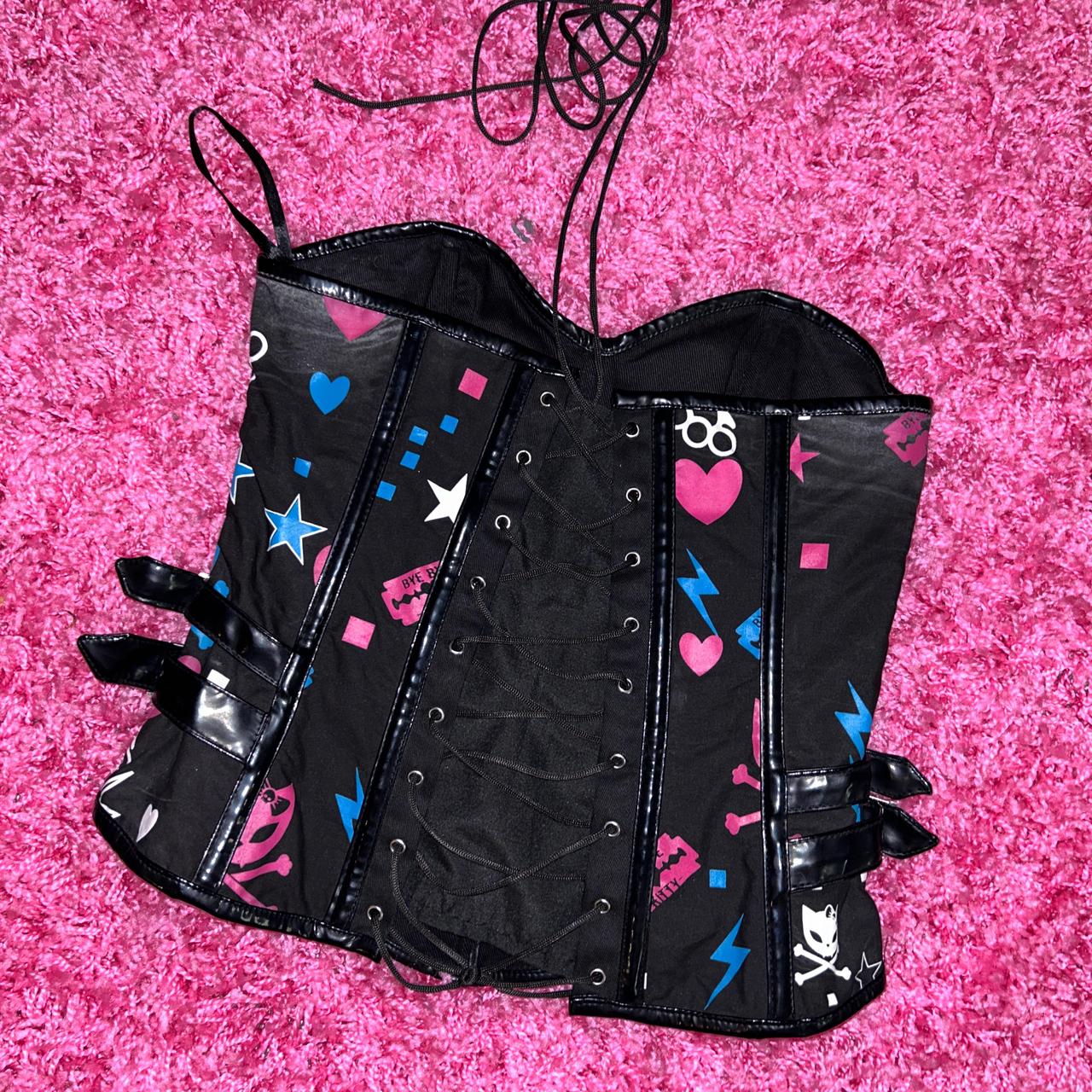 Bye bye kitty corset ‼️don’t buy. Send me offers... - Depop