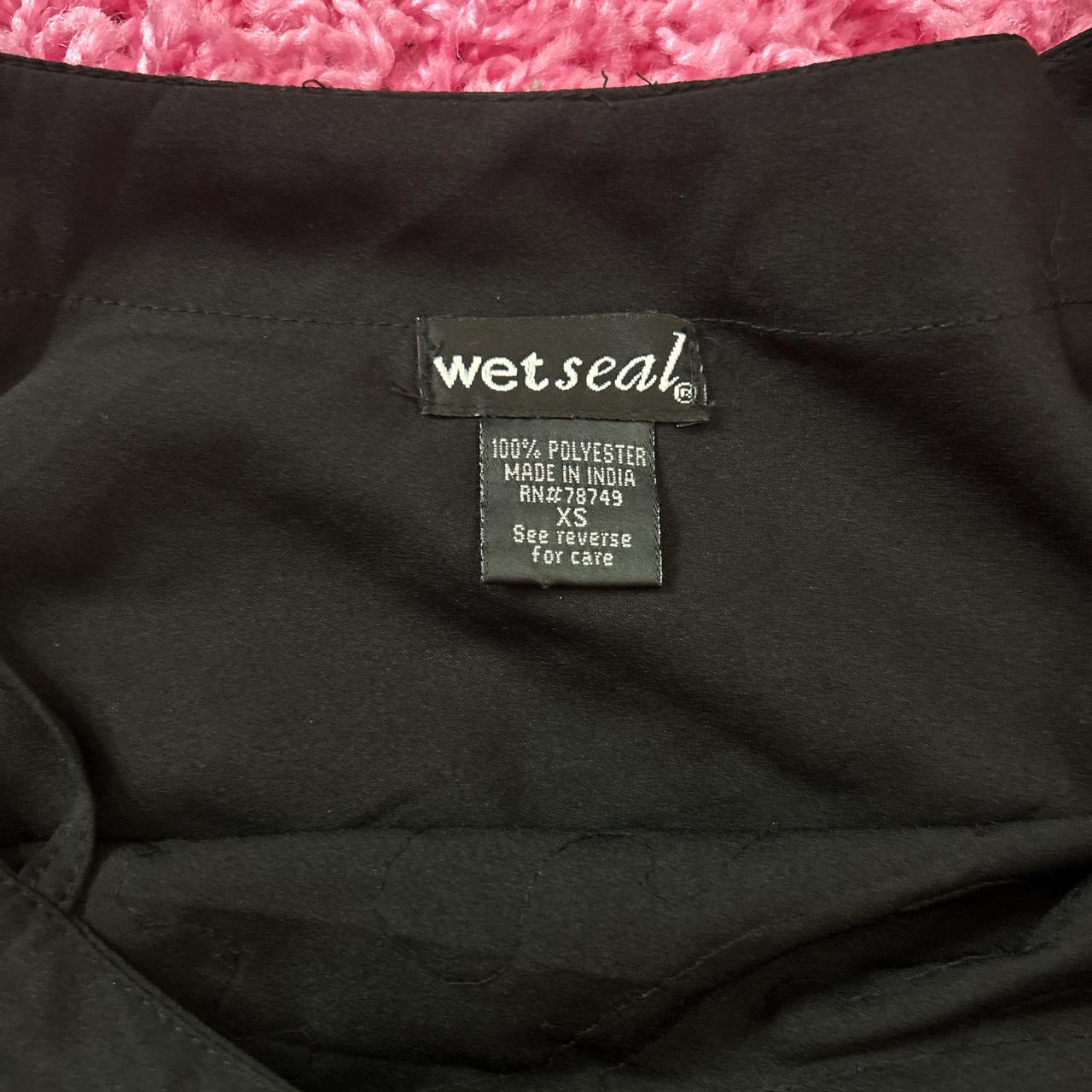 2000s wet seal top OG wet seal top Size xs... - Depop
