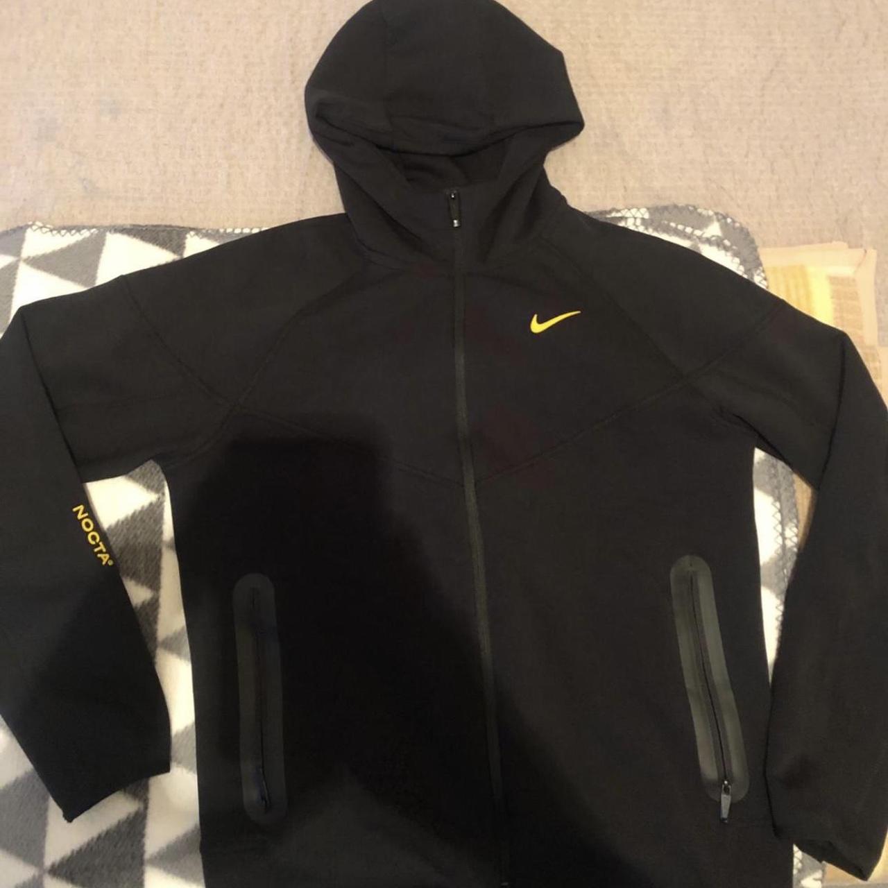 Nike x Drake NOCTA tech fleece hoodie Brand new... - Depop