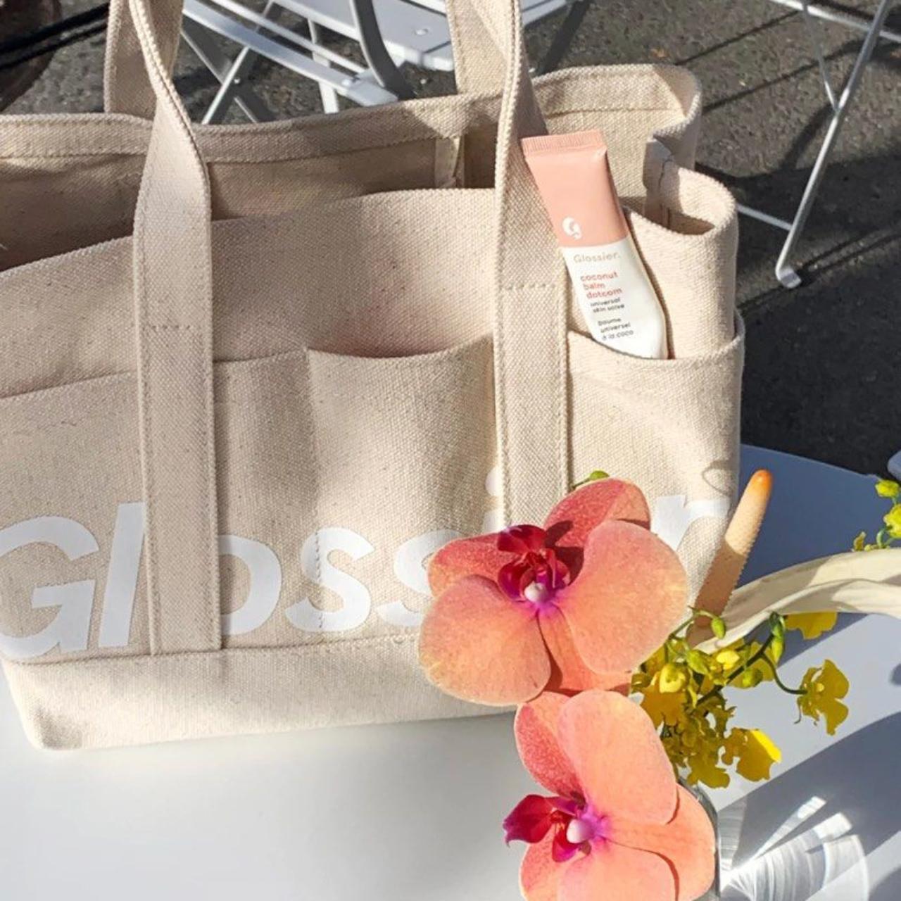 Glossier Brooklyn Tote Bag - Brooklyn, New York... - Depop