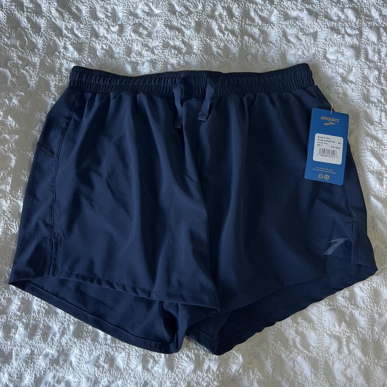 NEW Brooks Running shorts, tags still on. Size... - Depop