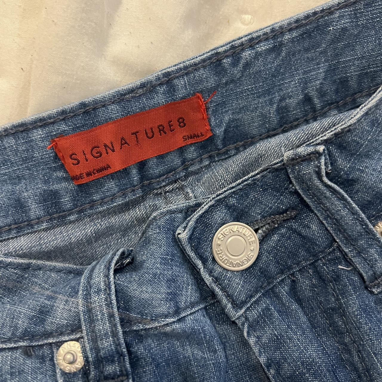 Signature 8 jeans! Thrifted these awhile ago, i just... - Depop