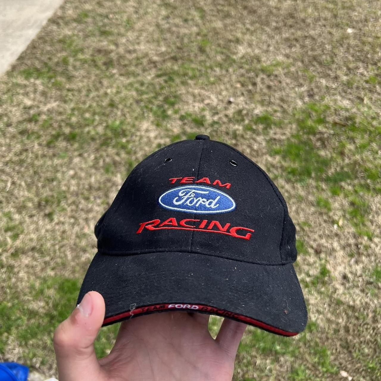 Vintage Ford Team Racing Hat!! - Depop