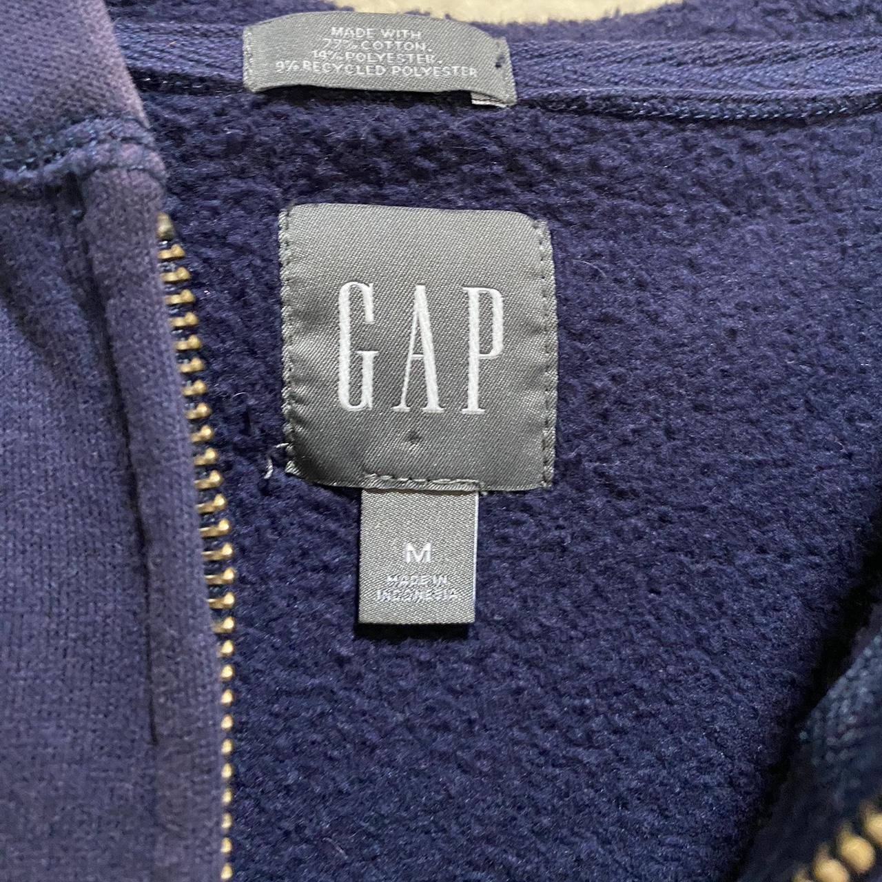 Gap Men's Navy Jacket | Depop