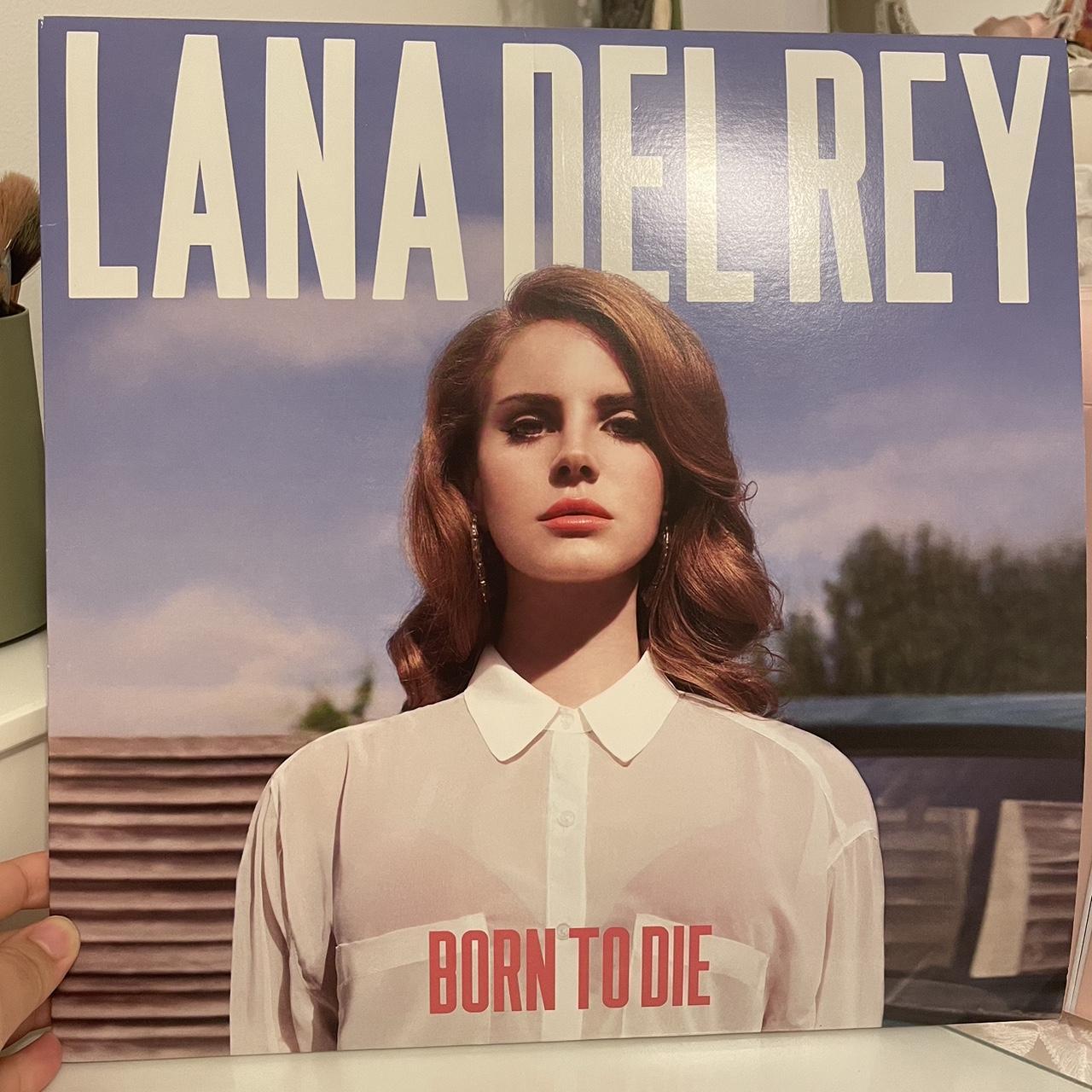 Hardly used Lana del Rey vinyl - Depop