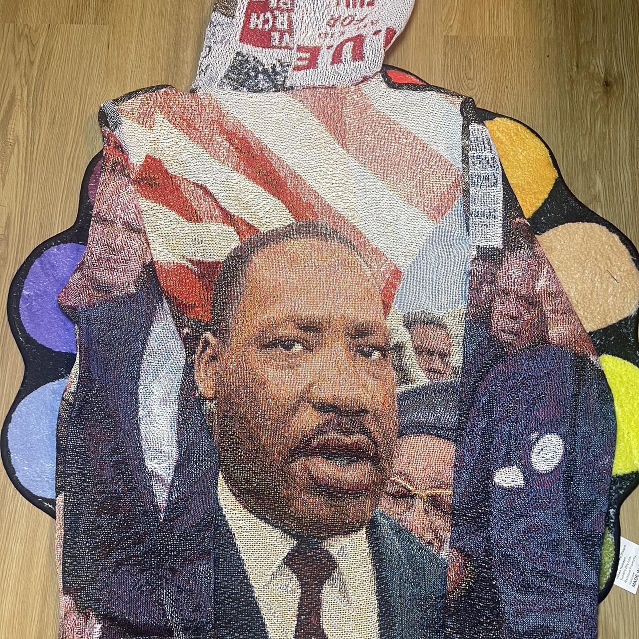 Tapestry Hoodie MLK Design + Silk Hood From Gallery... - Depop