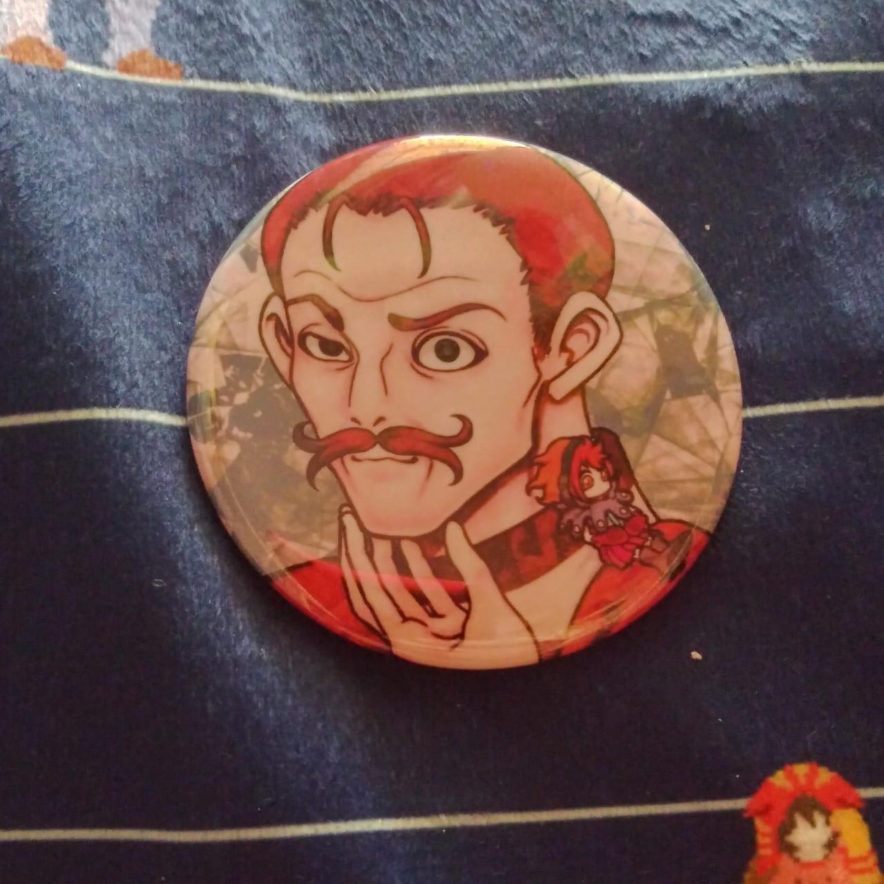 Gashu YTTD official can badge! While not apparent in... - Depop