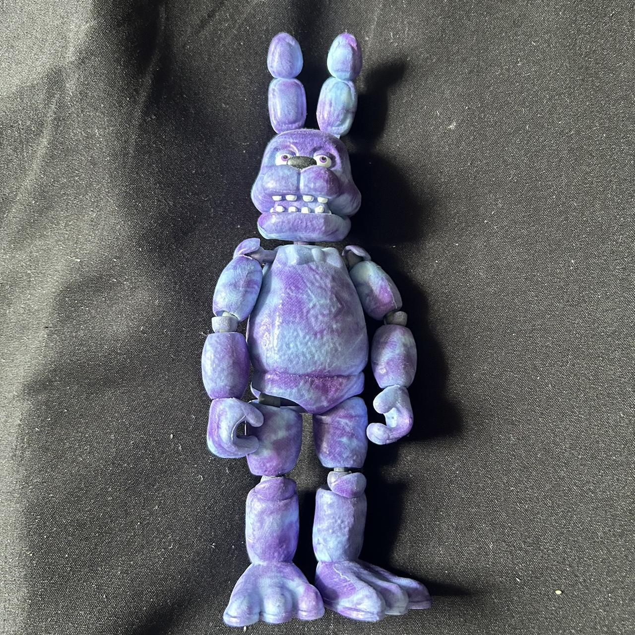Tye-Dye Bonnie Five Nights at Freddy’s Funko action... | Depop