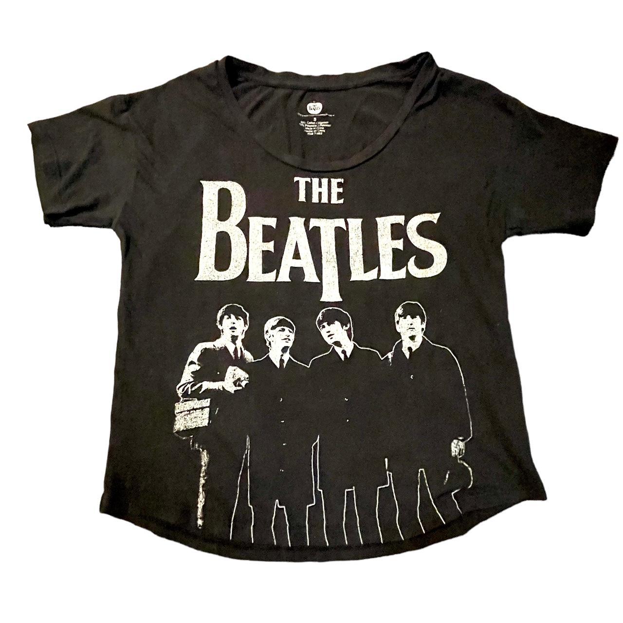 The Beatles Graphic Tour Tee 🎸loose & stretchy fit... - Depop