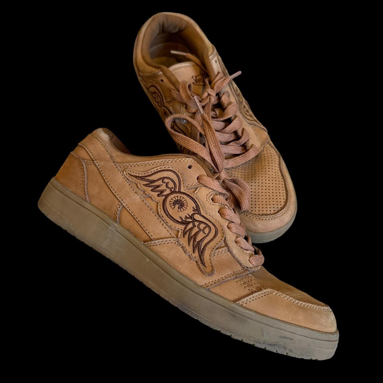 Super sick Vintage rare Von Dutch sneakers with a... - Depop