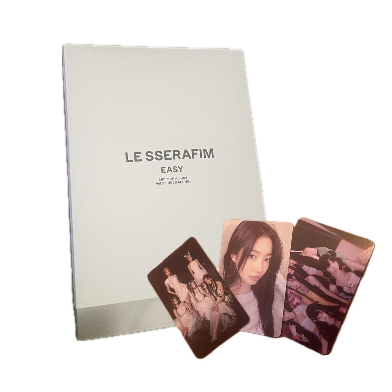 Lesserafim easy album😈😎 -Great condition -All... - Depop