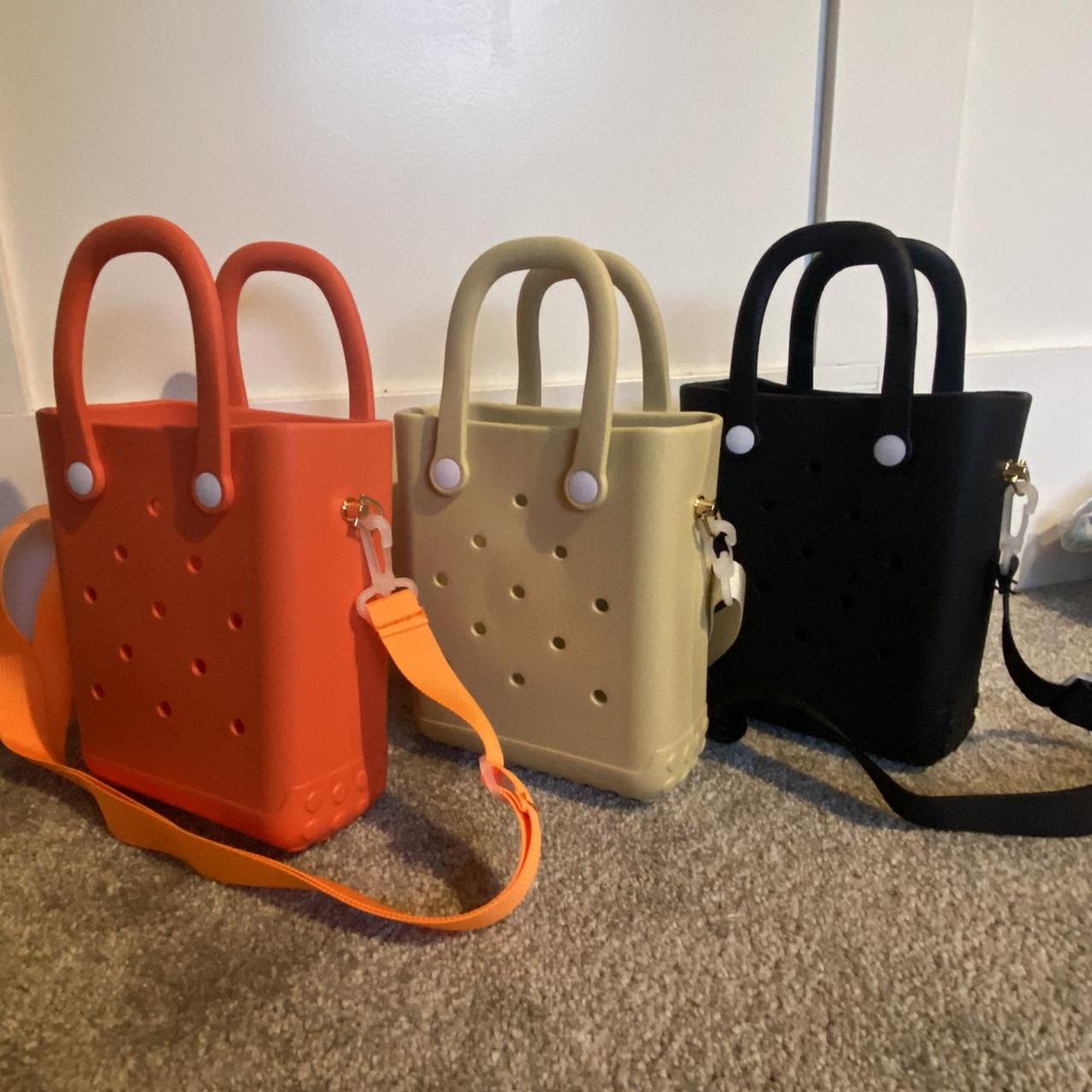 Crocs mini handbag with shoulder strap! Price for 1... - Depop