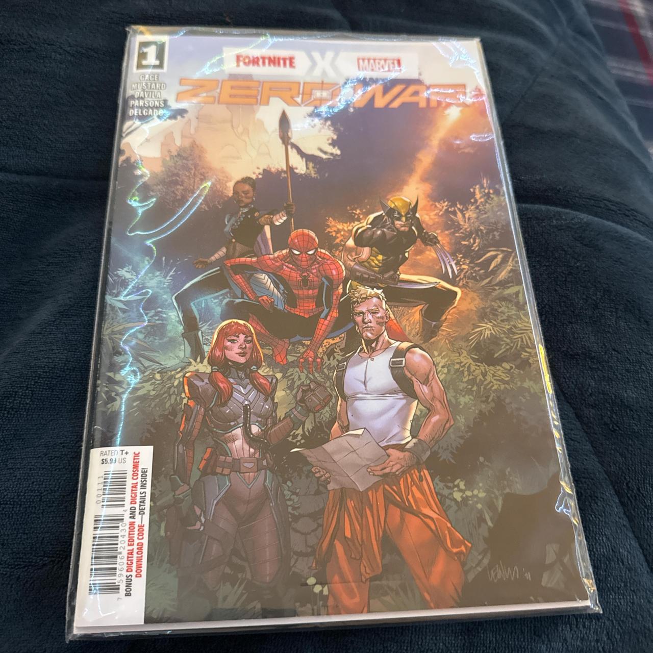 Sealed FORTNITE X MARVEL: ZERO WAR COMIC | Depop