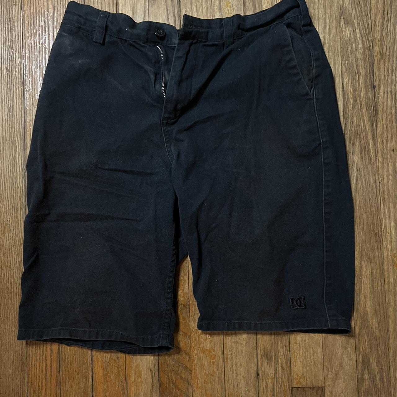 DC shorts y2k skater grunge shorts size 30 no flaws! - Depop