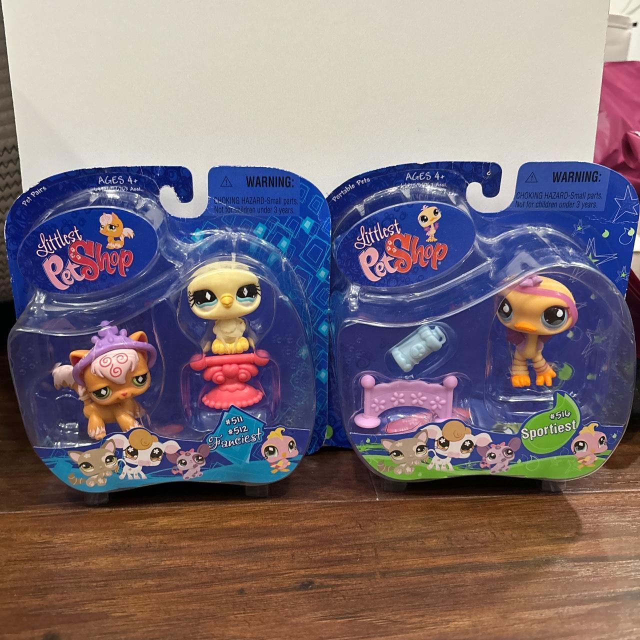 Unopened littlest pet shop G2 lps in box 511 512 and... | Depop