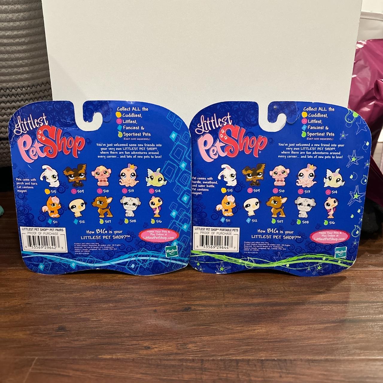 Unopened littlest pet shop G2 lps in box 511 512 and... | Depop