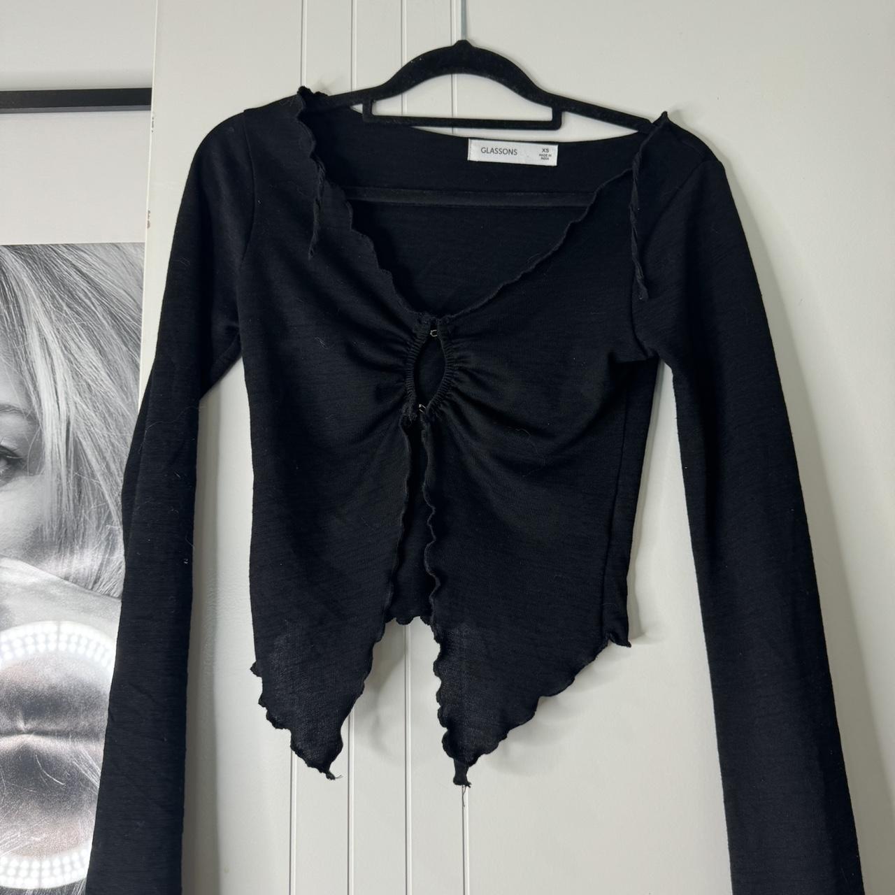 Glassons top, worn once Tags: NVGTN, crop shop... - Depop