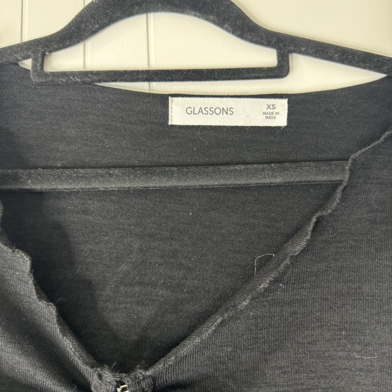 Glassons top, worn once Tags: NVGTN, crop shop... - Depop