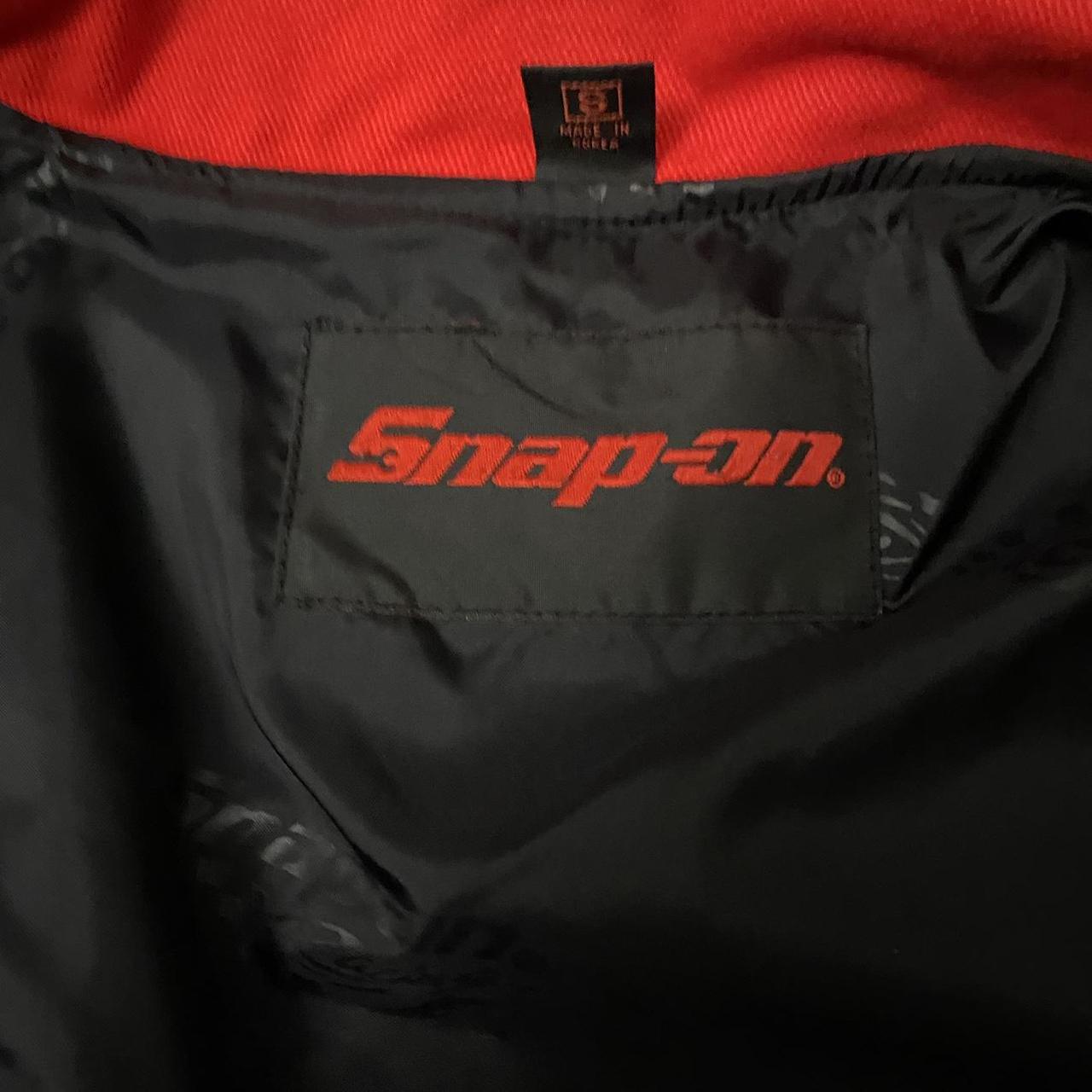 Snap-On Racing Jacket Size Small but fits a... - Depop