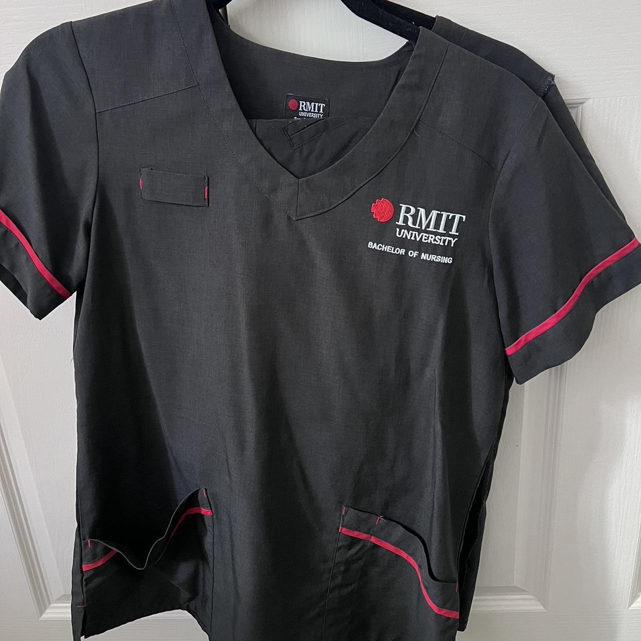 RMIT Bachelor of Nursing Uniform Top and Pants - Depop