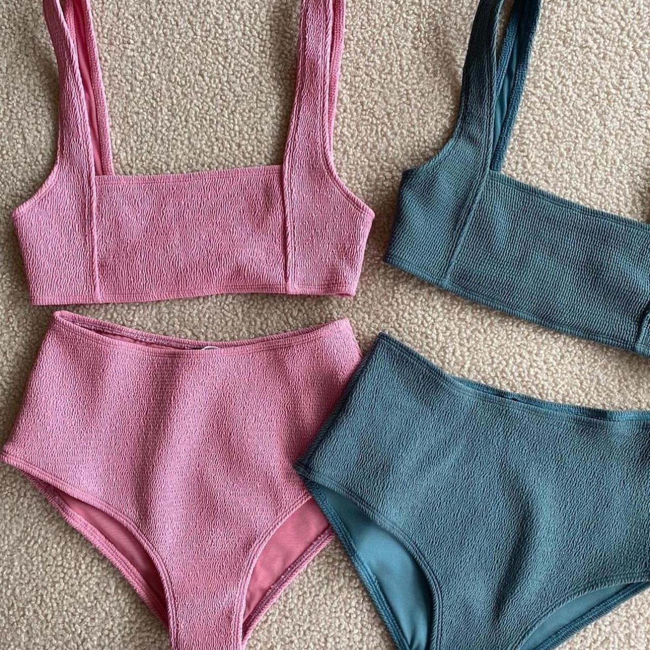 Elce Swim (formally Wanderlust) blush bikini Top -... - Depop