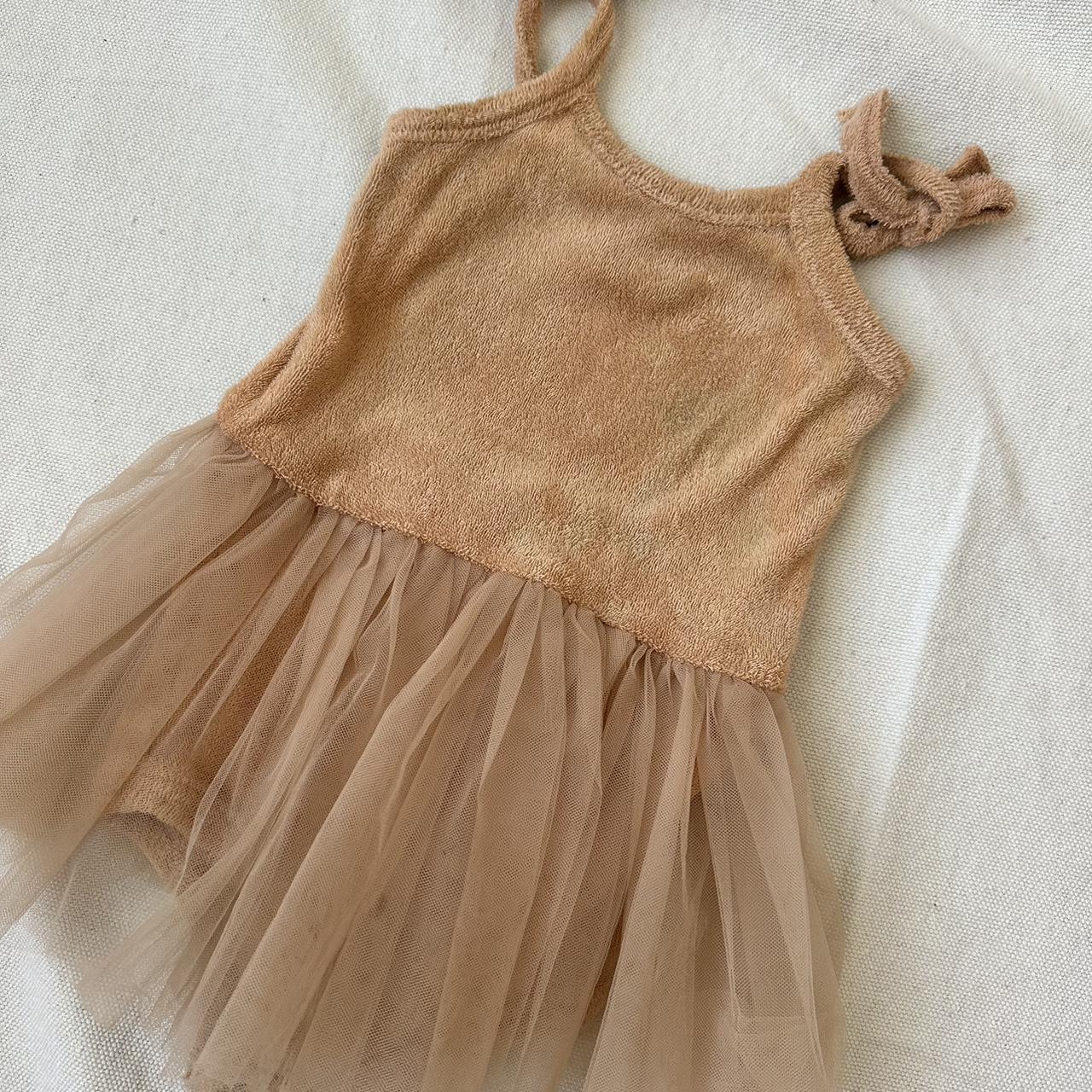 Nu Native tutu size 2-4 Marks on terry and skirt.... - Depop