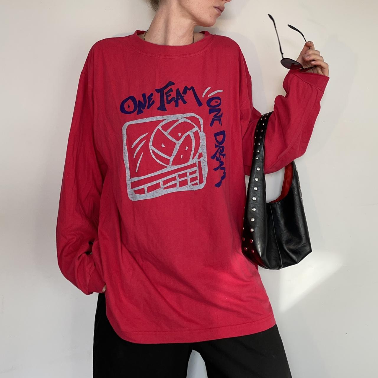 ONE TEAM ONE DREAM football shirt Size XL Worn... - Depop