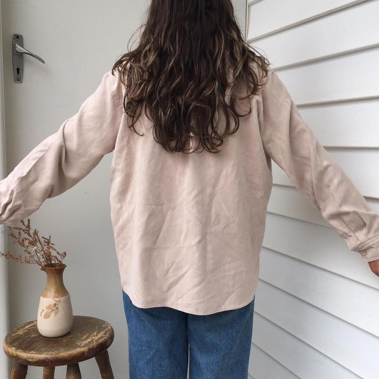 Beige suede shacket ⊱ ⊰ ABOUT THE ITEM: Such a... - Depop