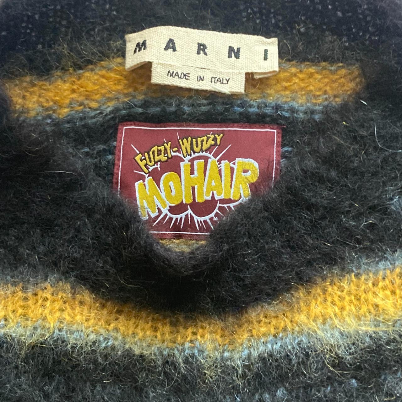 Marni Fuzzy Wuzzy Mohair Pullover Sweater fits | Depop Marni Fuzzy Wuzzy Mohair Pullover Sweater fits | Depop