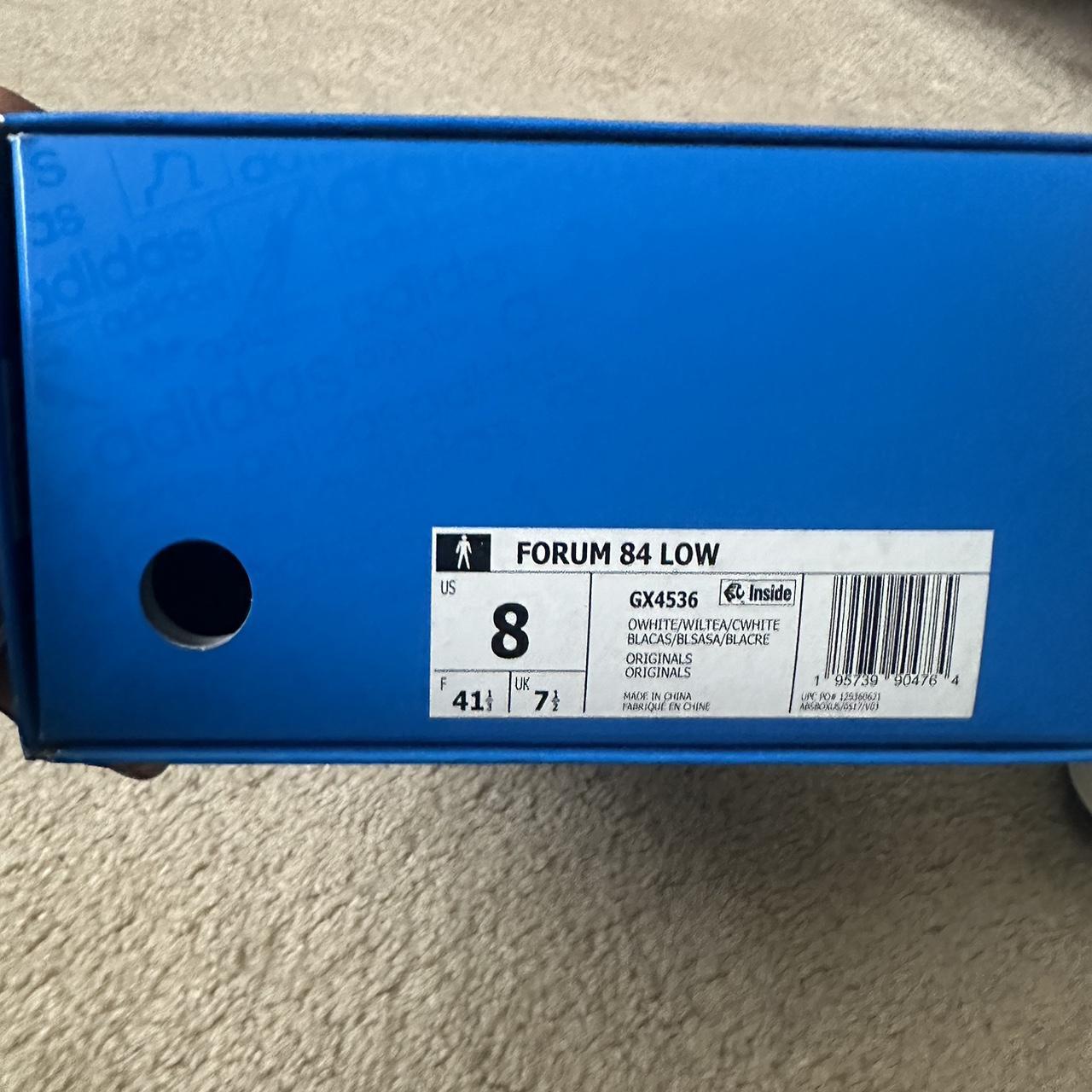 Adidas forum 84 lows Size 8M 10W Never worn Dm for... - Depop