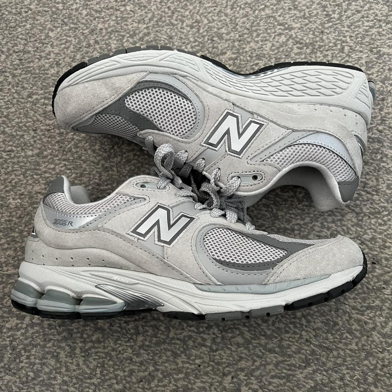 New Balance 2002R grey Worn a handful of times with... - Depop