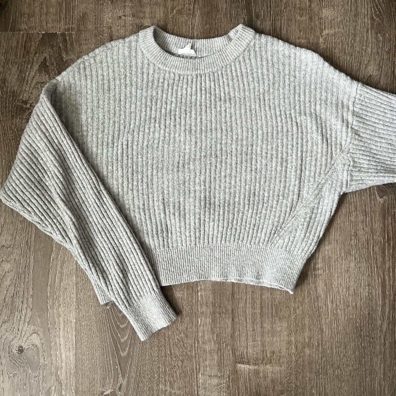 Garage Women's Grey Jumper | Depop