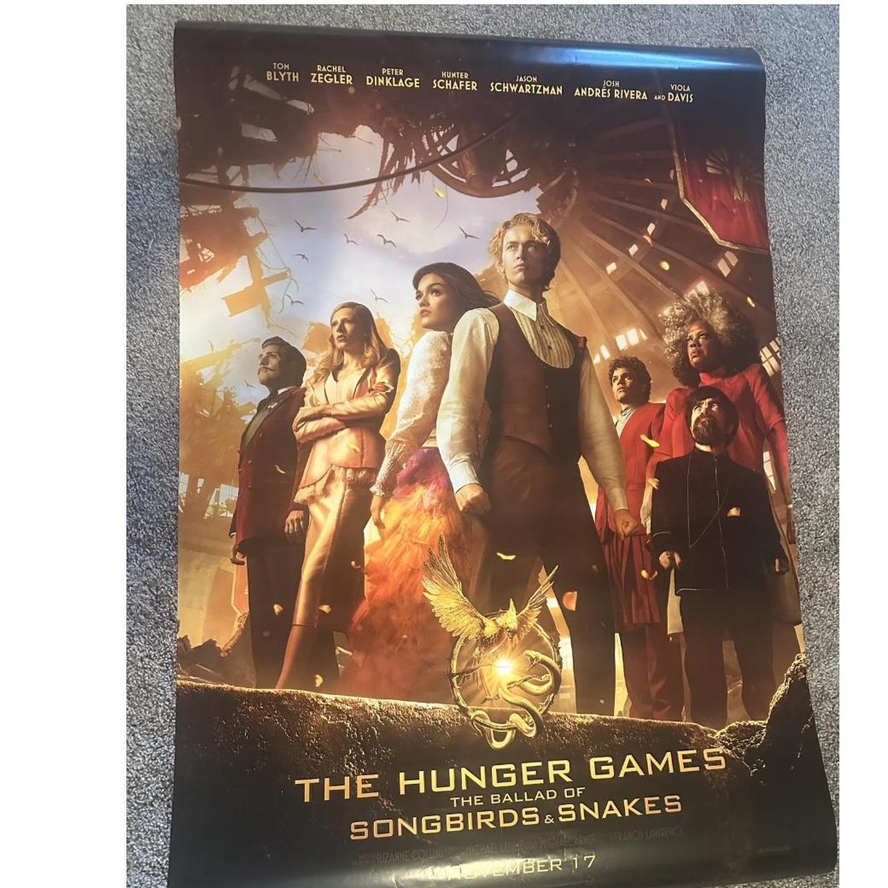 HUNGER GAMES ballad of songbirds & snakes movie... - Depop