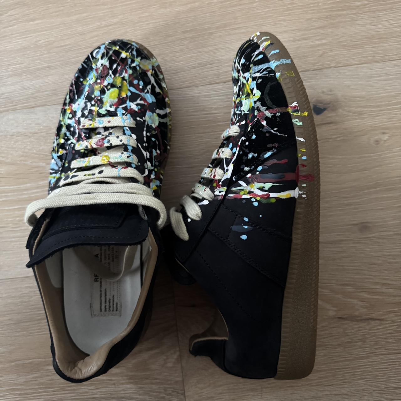 Maison Margiela Gats Paint Splatter I love them ,... | Depop