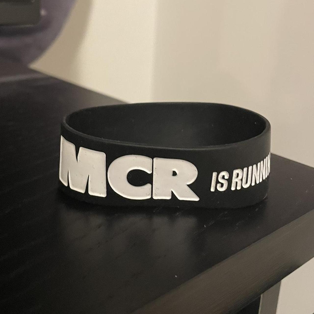 Super rare mcr bracelet from a tour YEARS ago. Must... - Depop