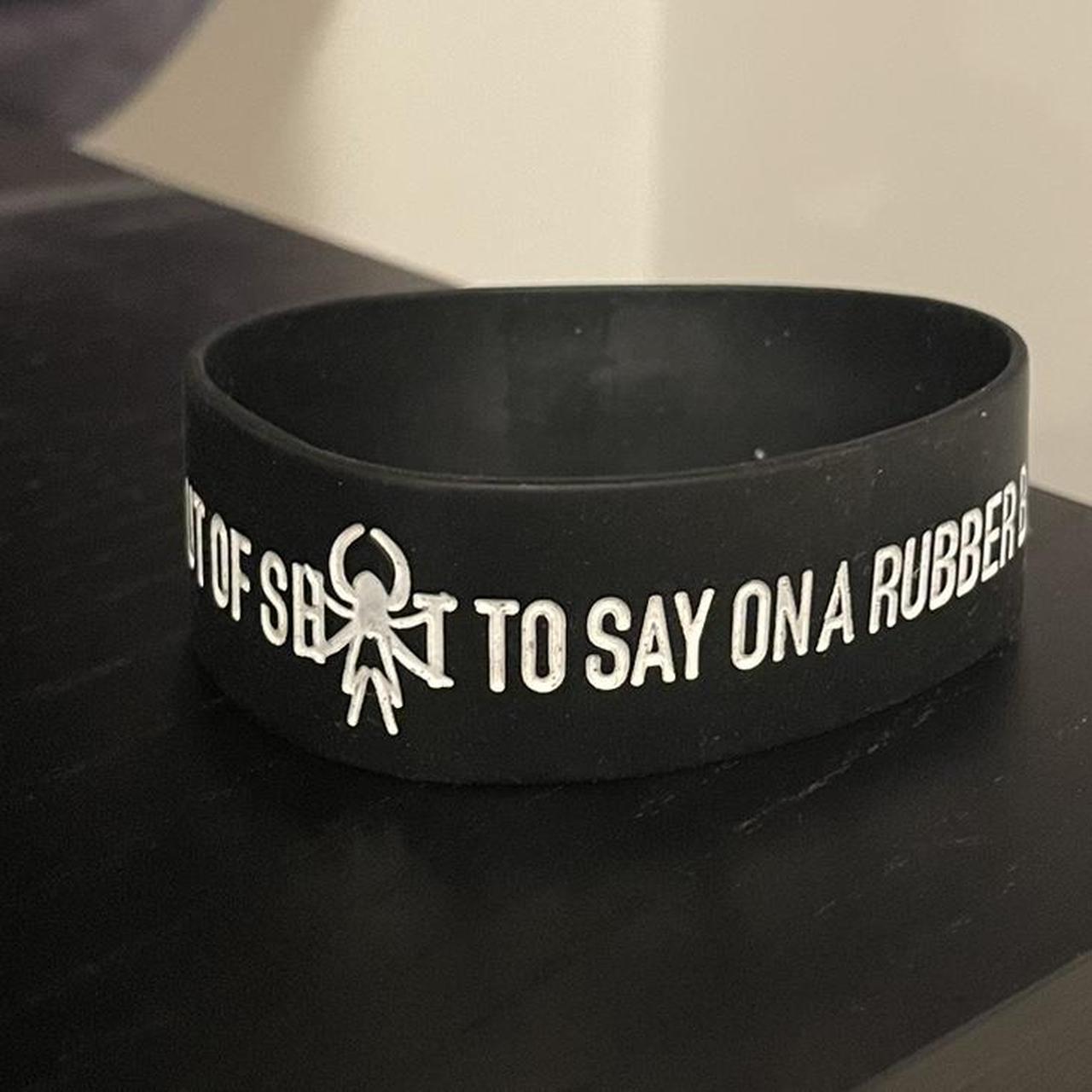 Super rare mcr bracelet from a tour YEARS ago. Must... - Depop