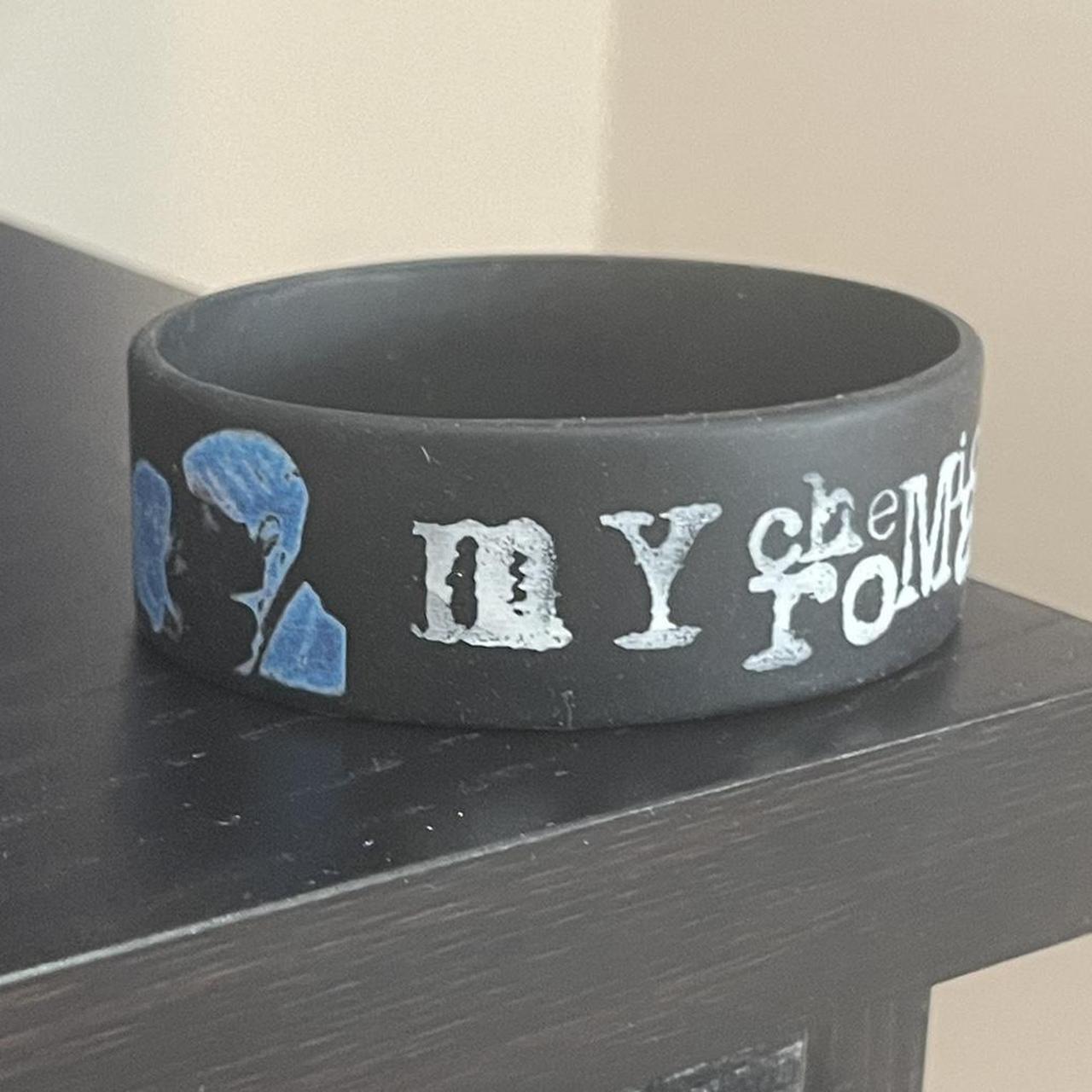 My chemical romance hot topic bracelet - Depop